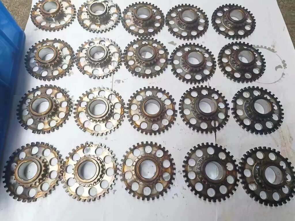 Heavy duty crankshaft timing chain sprocket for all Barra BA-FGX ...