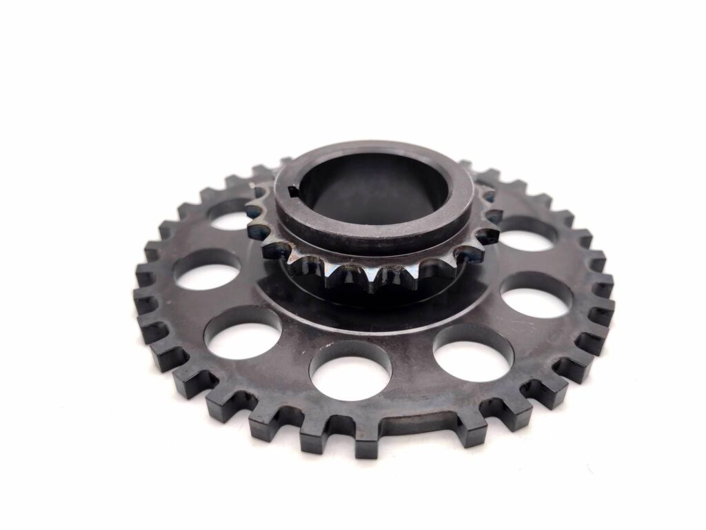 Heavy duty crankshaft timing chain sprocket for all Barra BA-FGX ...