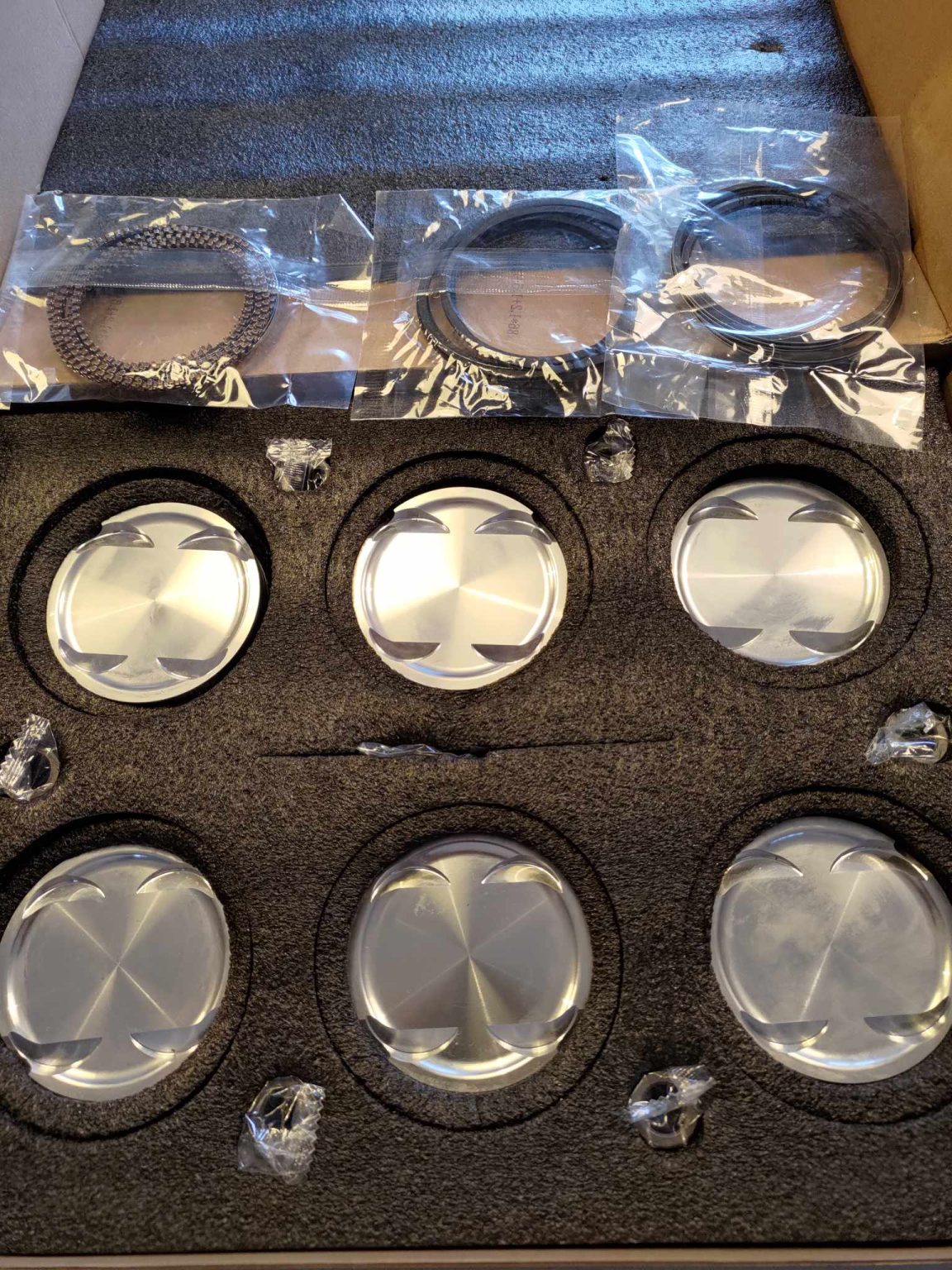 2jz forged pistons STD – Dominator Motorsports Australia