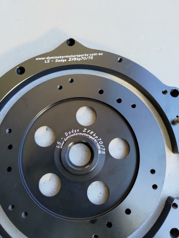 LS to Dodge 8hp70 adapter kit – Dominator Motorsports Australia